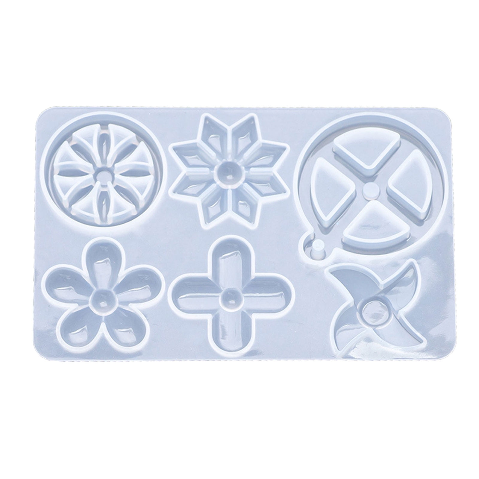 Creative Silicone Jewelry Mold For Artisanal Hoop Pendant Crafting With ...