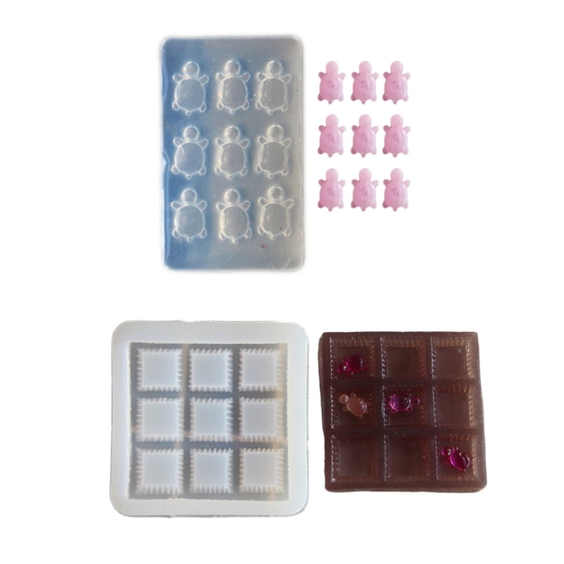 Creative Silicone Mold Handmade Moulds Game Playing Moulds for Kids and ...