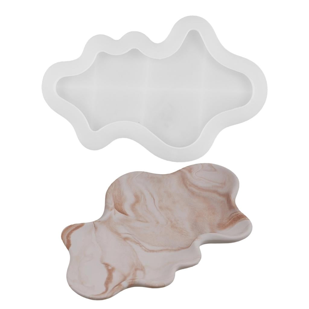 Creative Silicone Mold Jewelry Tray Waves Shape Silicone Texture ...