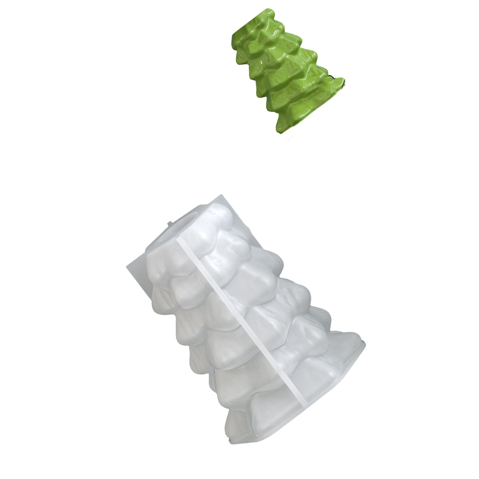Creative Silicone Mold Set For Handmade Resin Bases Christmas Tree ...