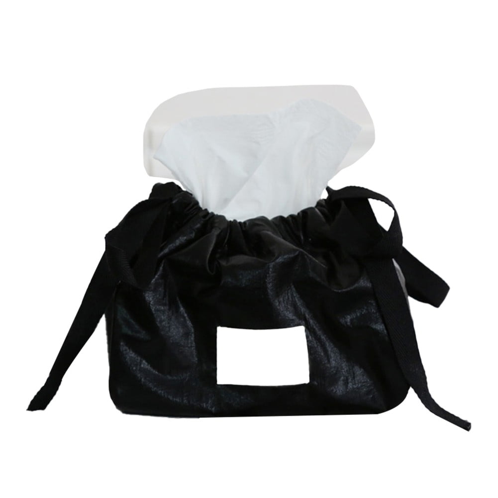 Creative Silver Tissue Bag Tv Desktop Kitchen Drawer Tissue Box Home ...
