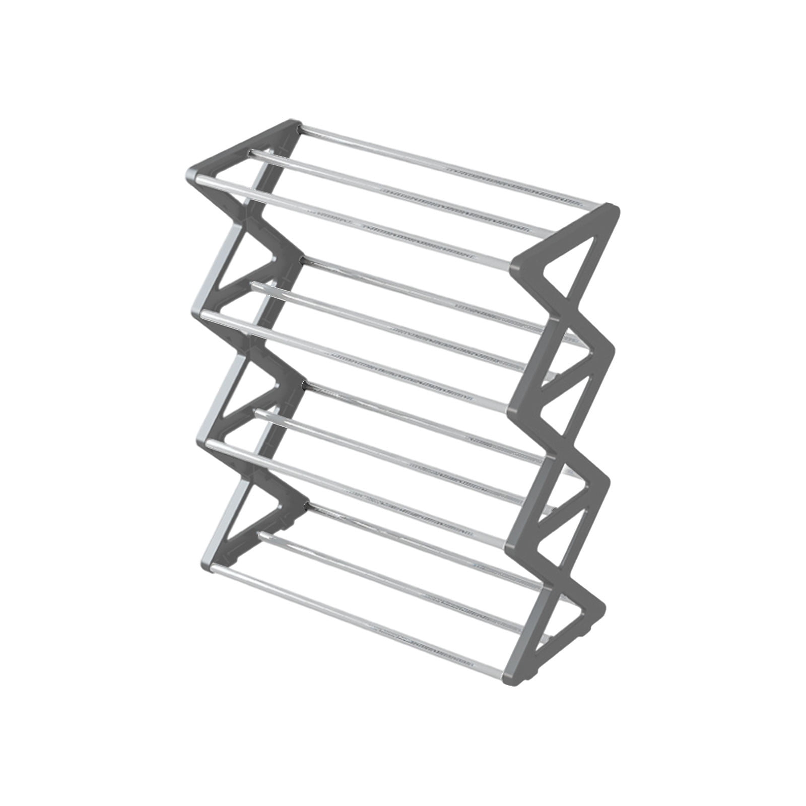 Creative Simple Household Shoe Rack Multilayer Steel Tube Assembly Shoe ...