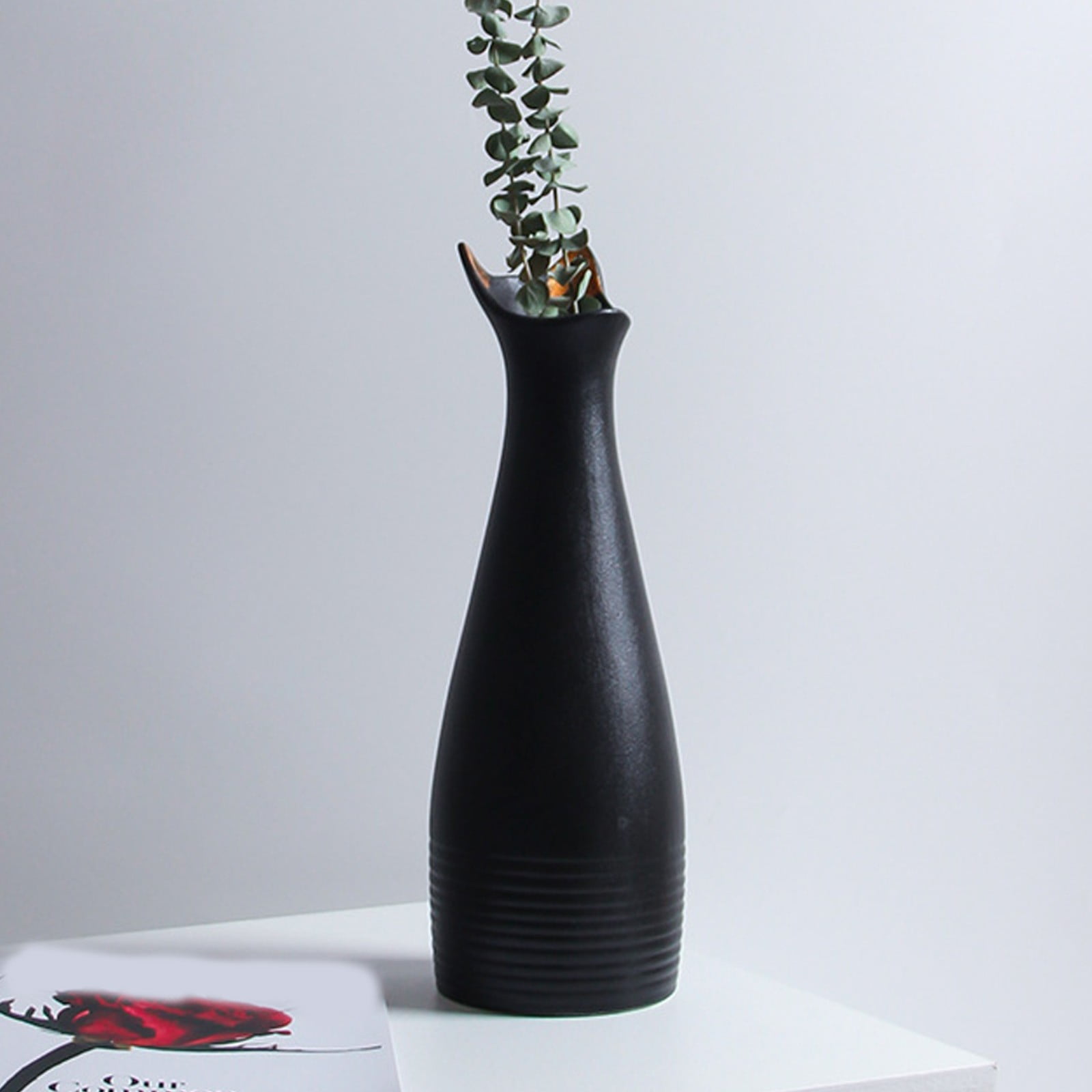 Creative Simple Vase Ceramic Decoration Table Model Room Porch ...