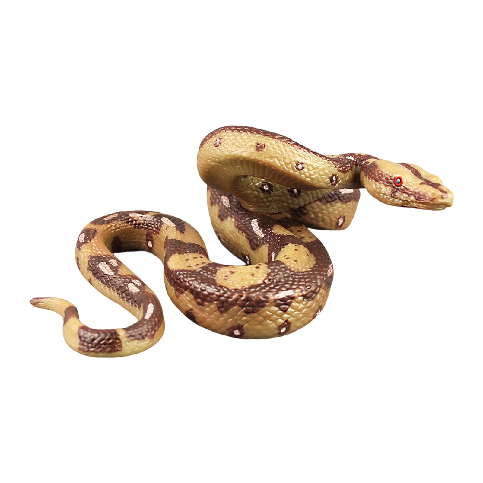 Creative Simulated Snake Vivid Flexible Gag Prank Playing Jokes Snake ...