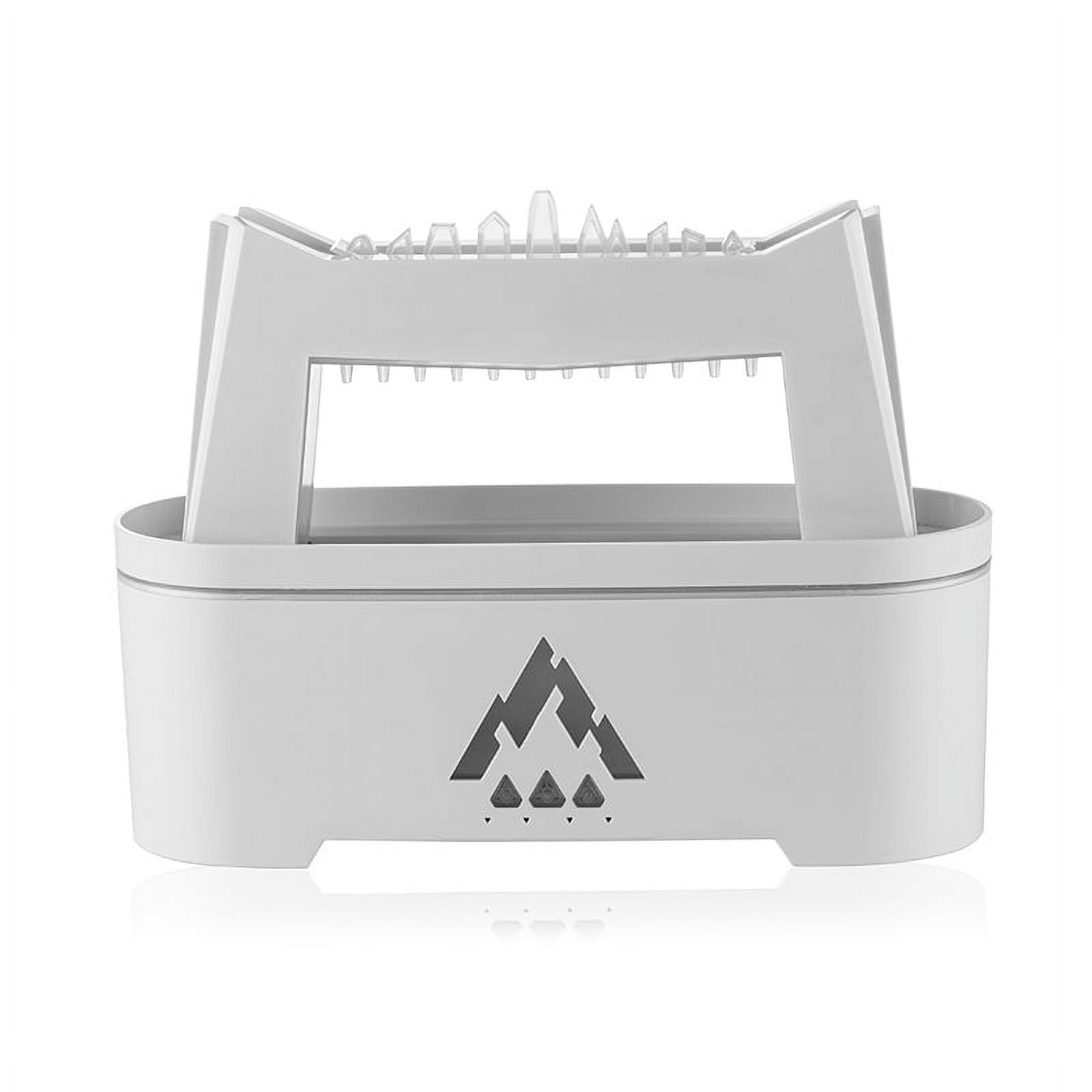 Creative Simulation Flame Humidifier Volcanic Aromatherapy Machine ...