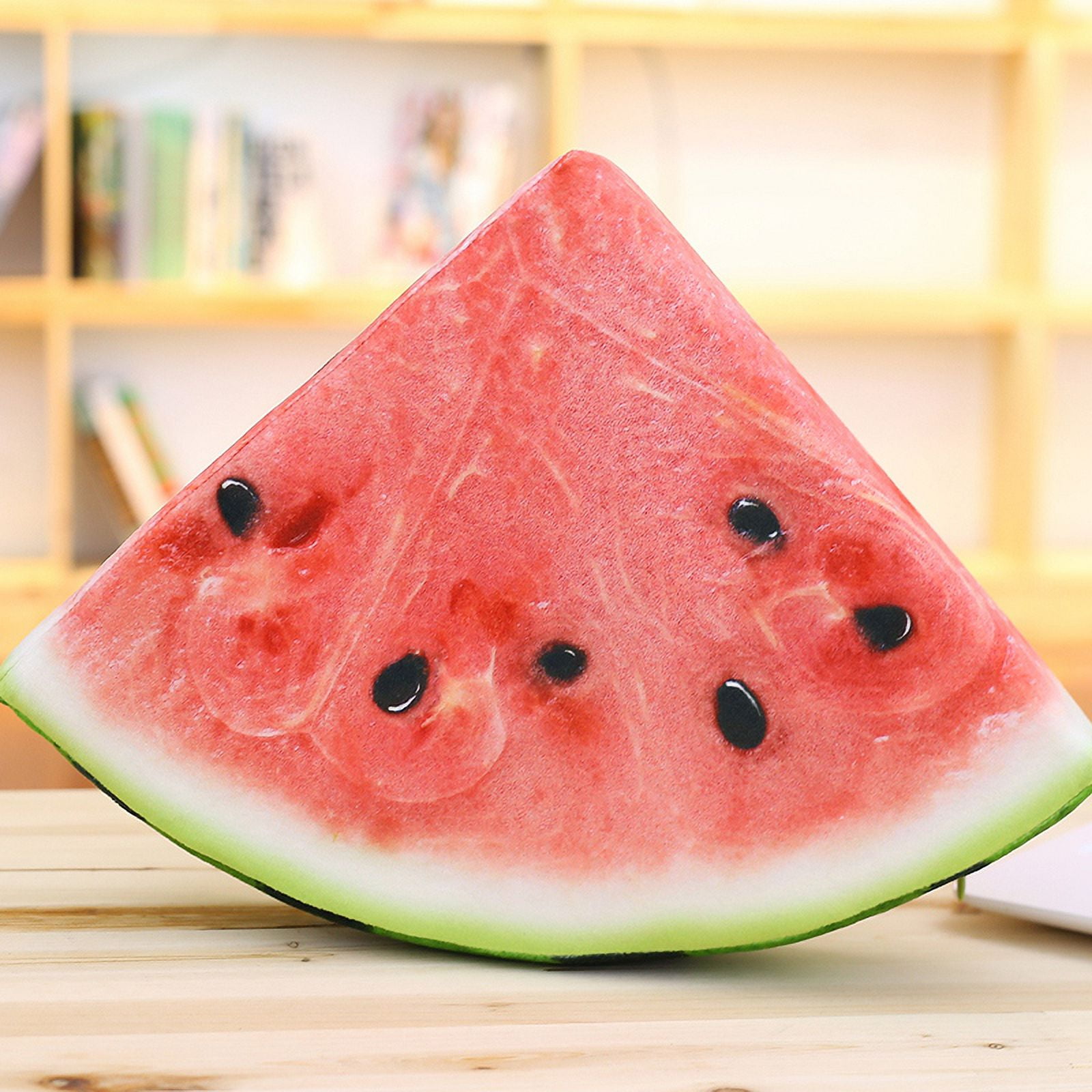 Creative Simulation Summer Cool Watermelon Fruit Pillow Ice Cream ...