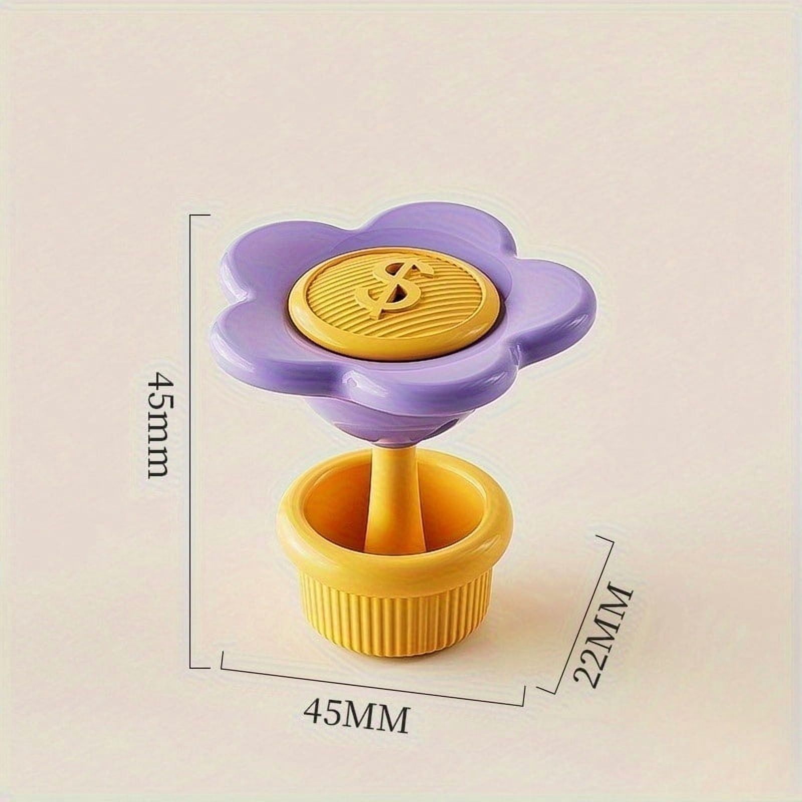 Creative Small Flower Toilet Press for Long Nails - Aromatherapy ...