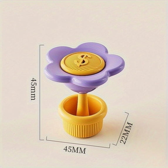 Creative Small Flower Toilet Press for Long Nails - Aromatherapy ...