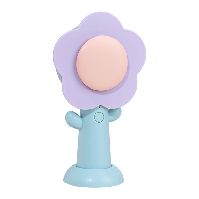 Creative Small Flowers, Mini Fans, Ins Style, Handheld USB Charging ...