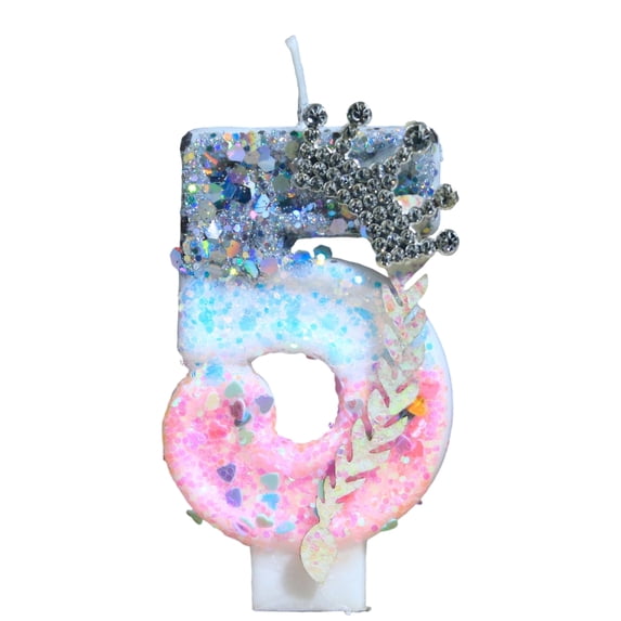 Creative Smokeless Wax Figure Birthday Candle Colorful Cake Topper, Fun ...