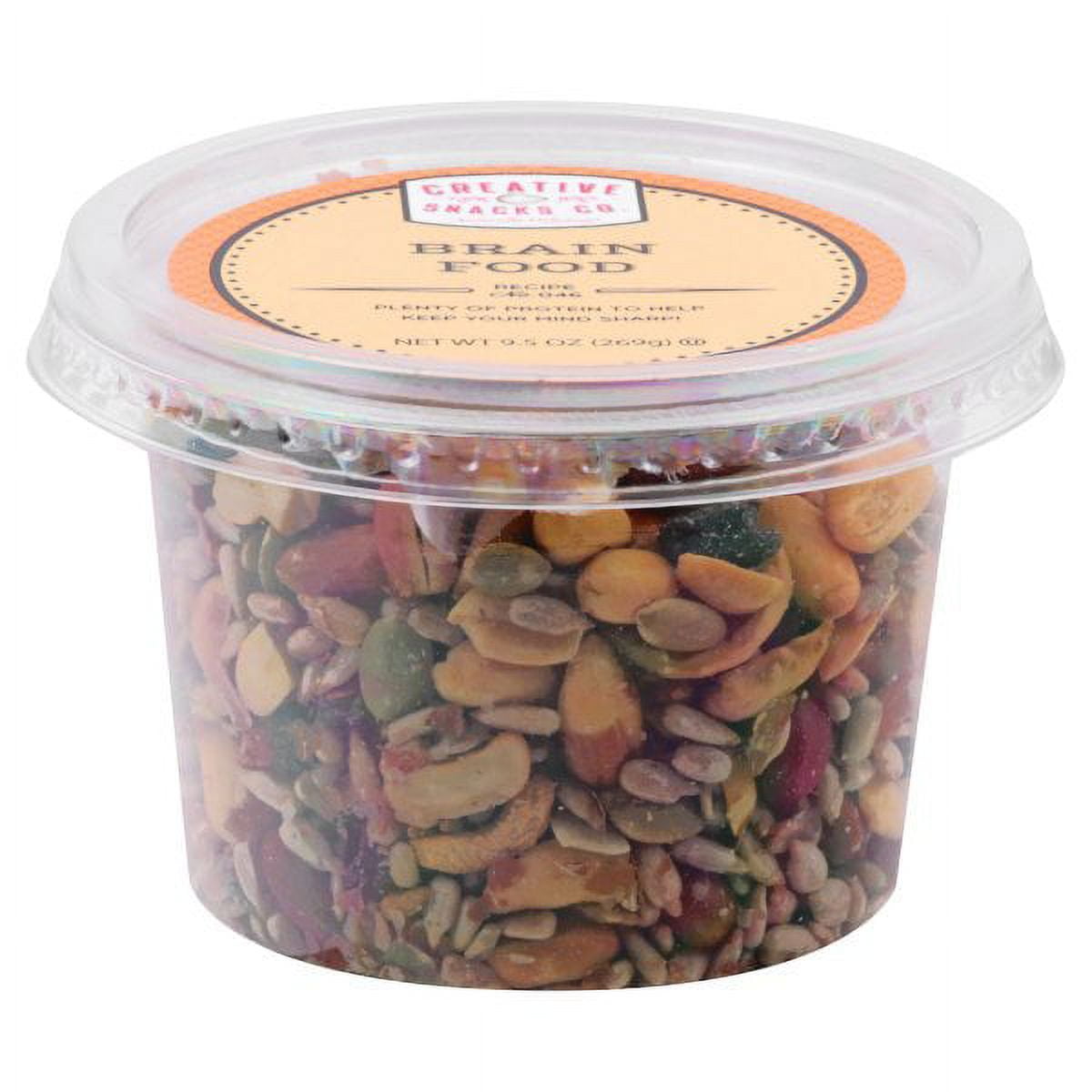 Creative Snacks KHFM00307039 9.5 oz Cup Brain Food - Walmart.com