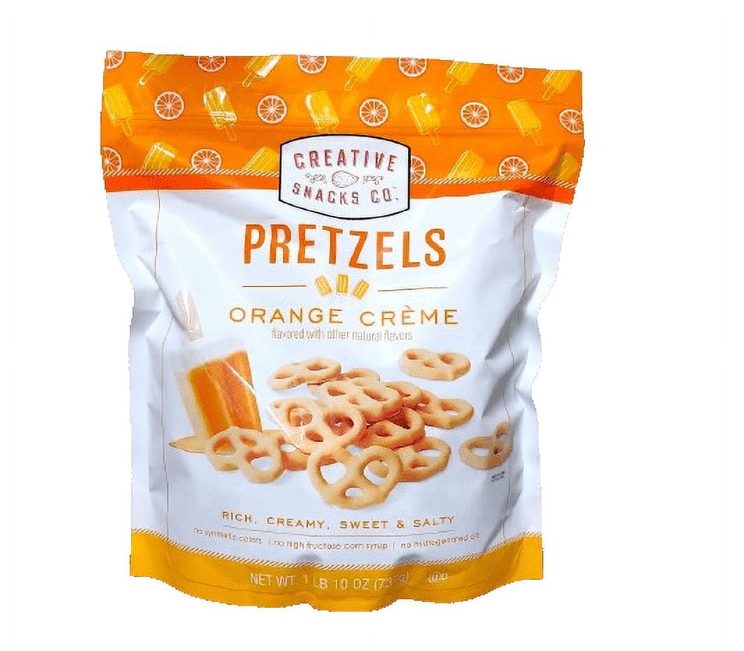Creative Snacks Orange Creme Pretzels, 26 oz - Walmart.com