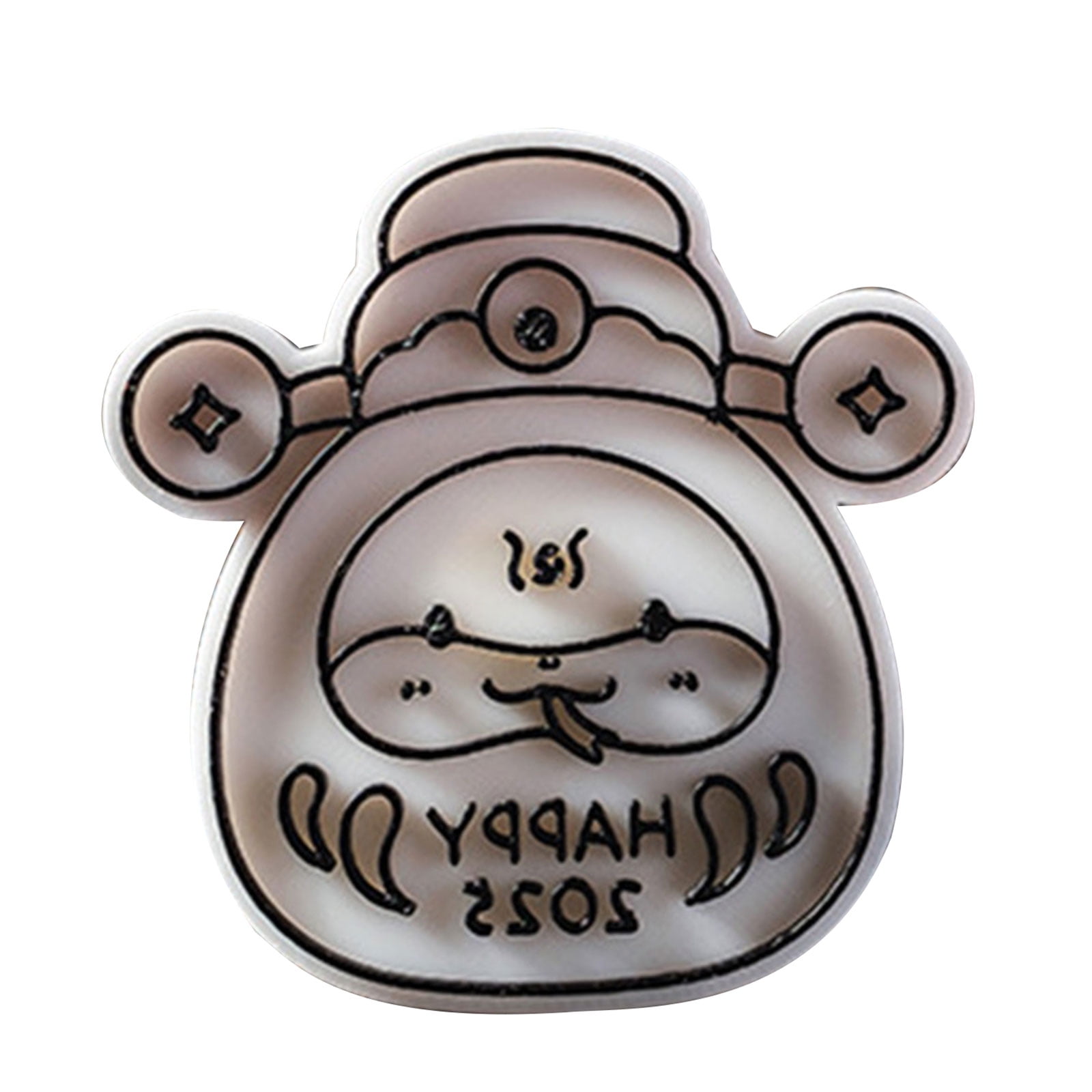 Creative Snake Themed Biscuit Mould Plastic Baking Mold Chinese Zodiacs ...