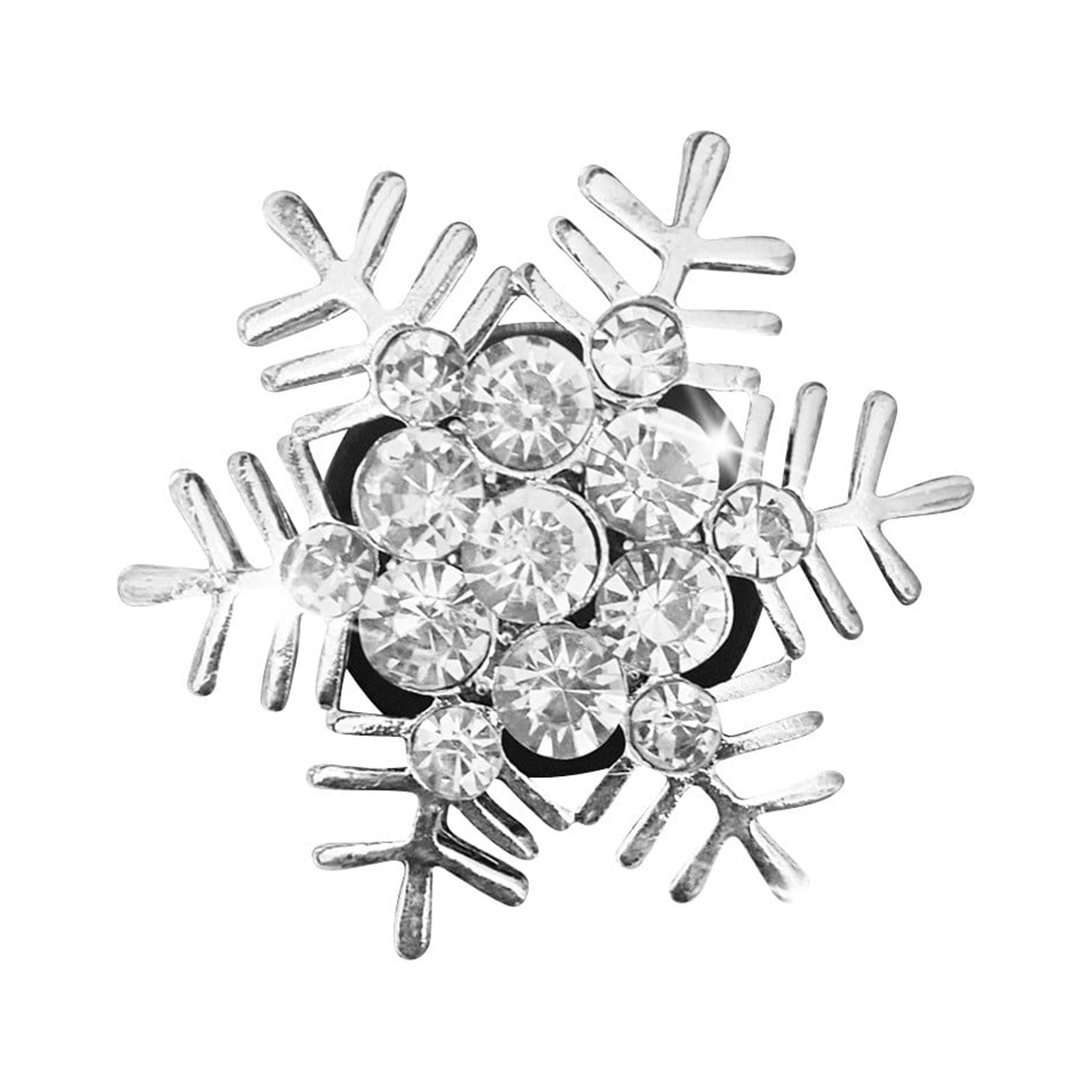 Creative Snowflake Car Perfume Aromatherapy Love Car Air Conditioning ...