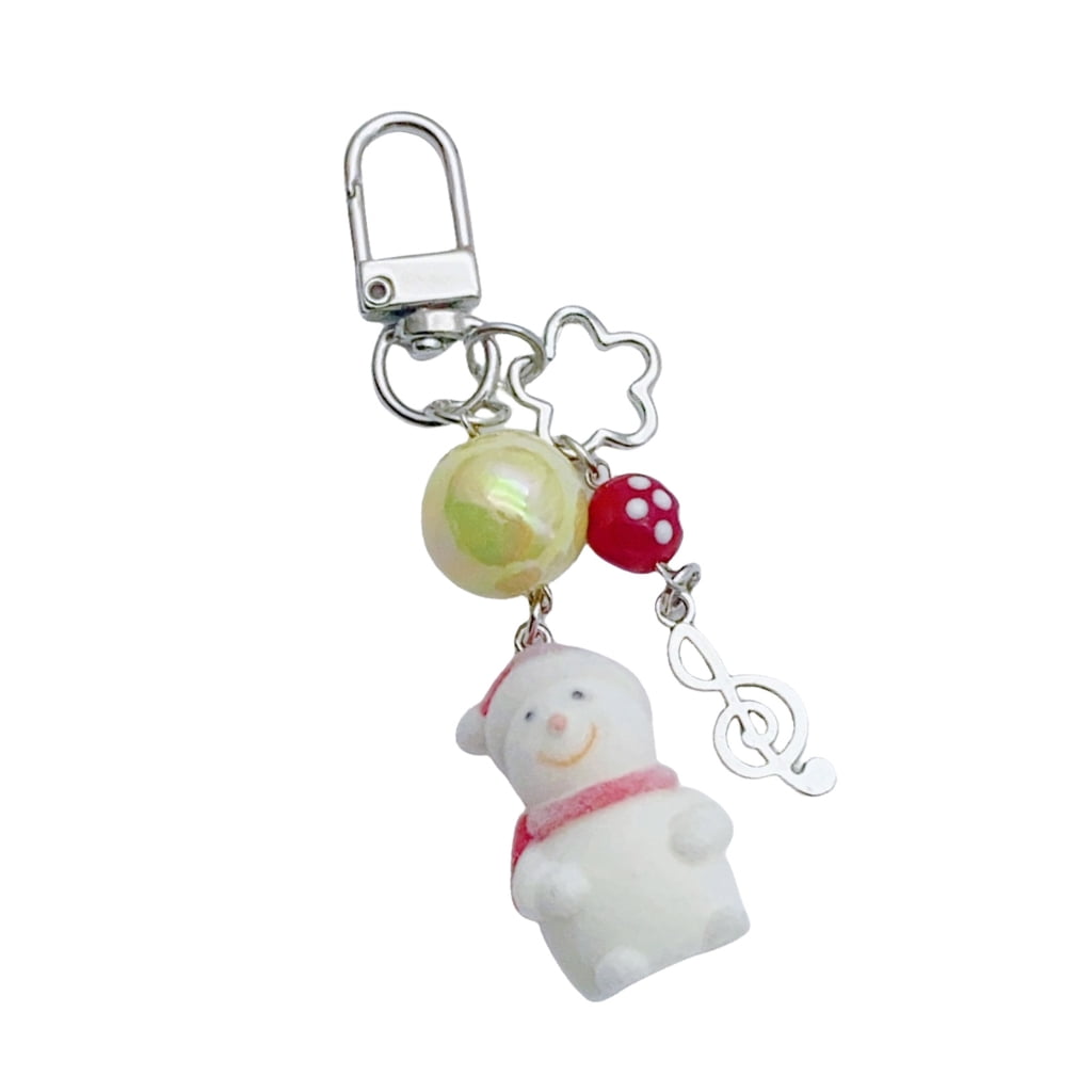 Creative Snowman Sturdy Resin Pendant for Crafting Supplies and ...