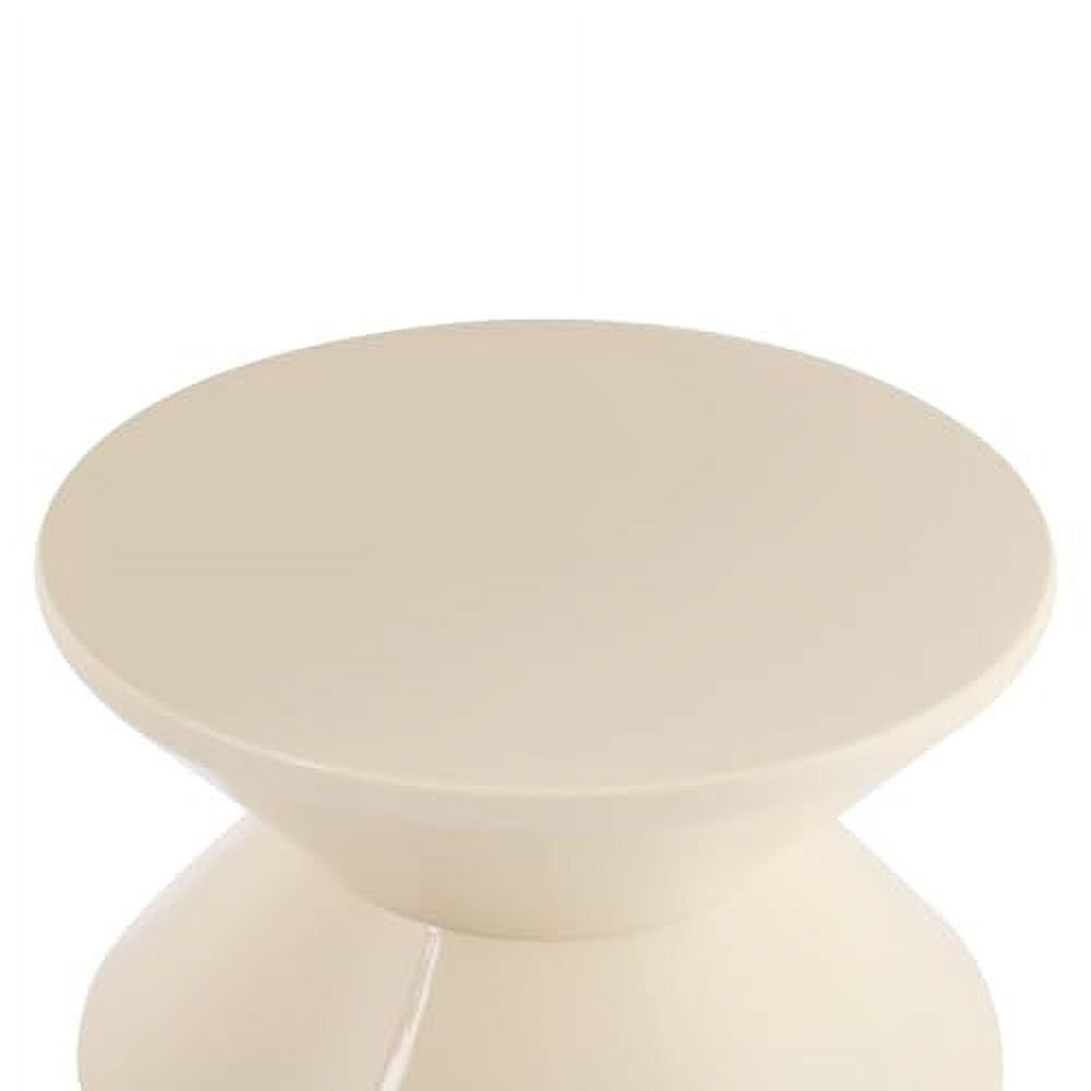 Creative Sofa Side Talbe, Vintage End Table Cute Hourglass Sofa Stool ...