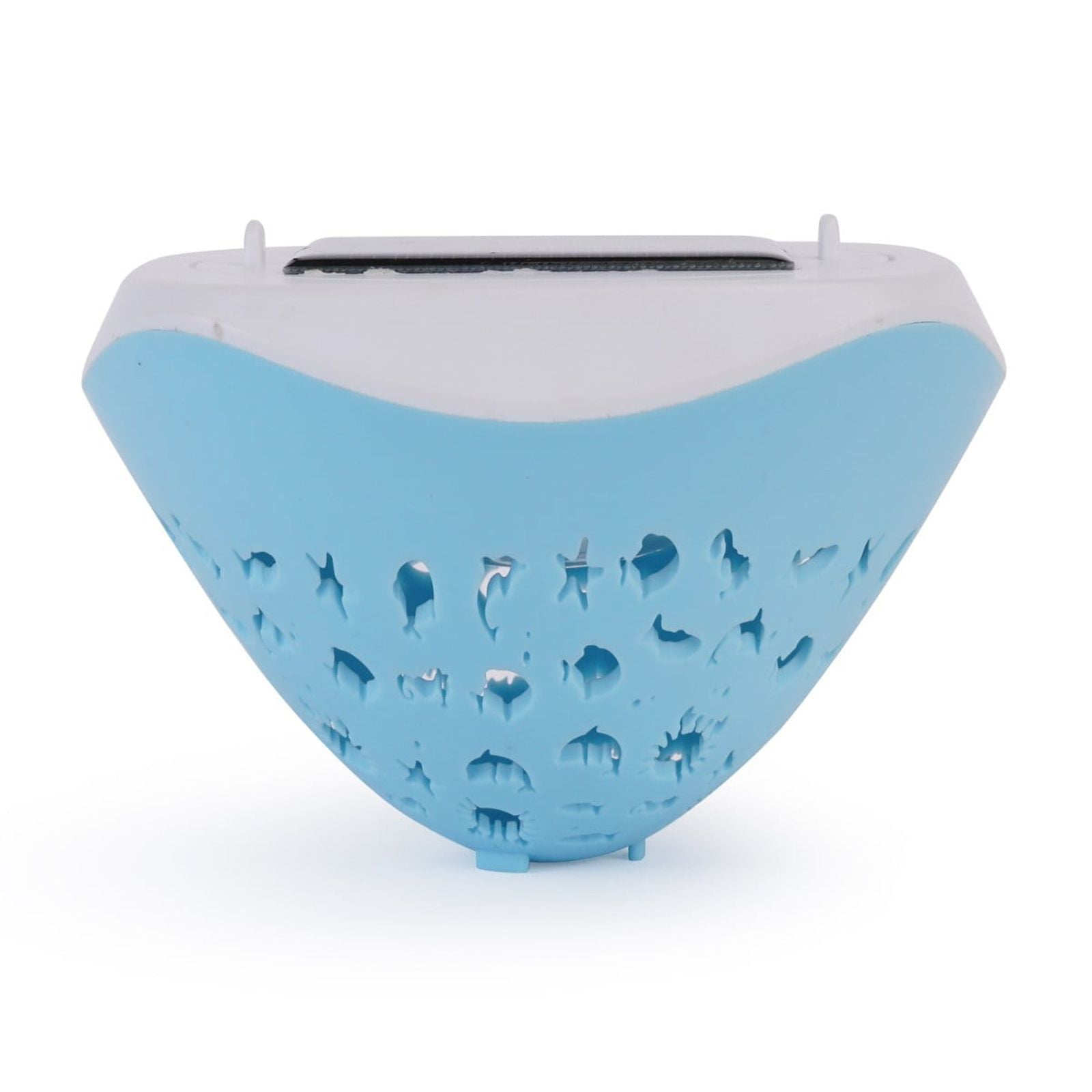 Creative Solar Rechargeable Swimming Pool Light Small Fish Projection ...