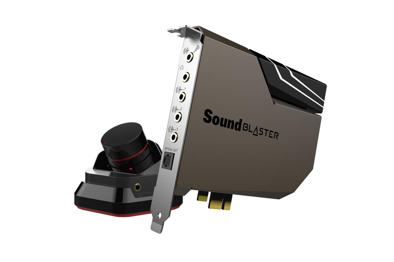 Creative Sound Blaster AE-7 Hi-Res Internal PCIe Sound Card, Quad-Core ...