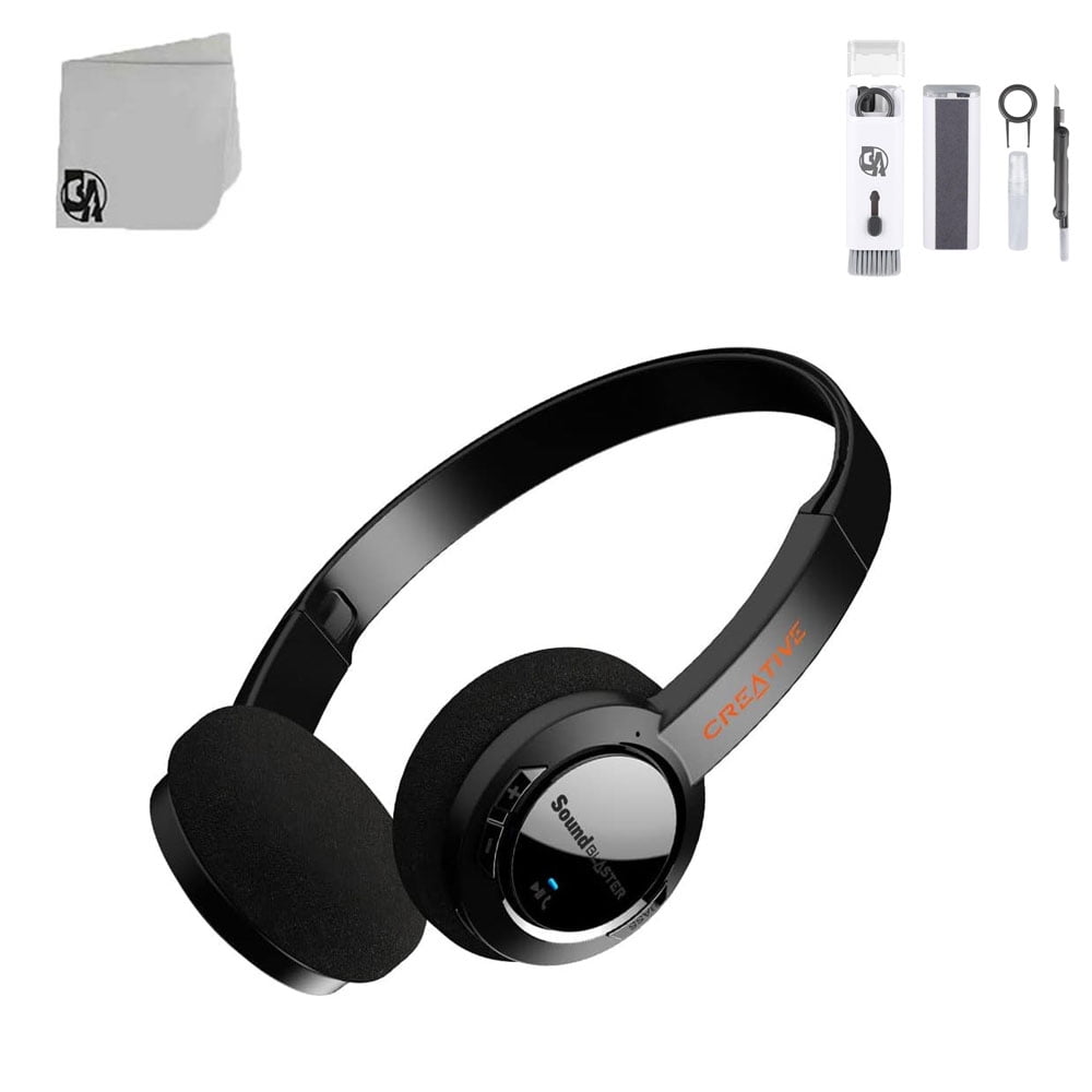 Creative Sound Blaster JAM V2 On-Ear Bluetooth Wireless Headset ...