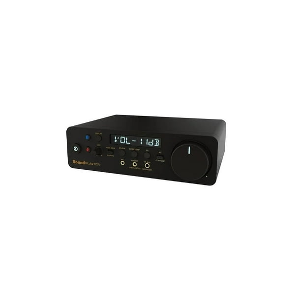 Creative Labs Sound Blaster X5 USB-C Gaming Sound Card (70SB182000000 ...