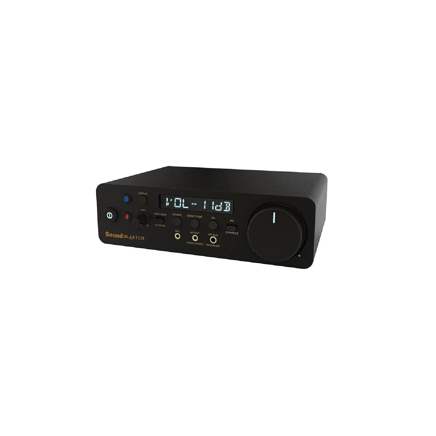 Sound Blaster X5 Hi-res USB Type C 7.1 Sound Channels Gaming External ...