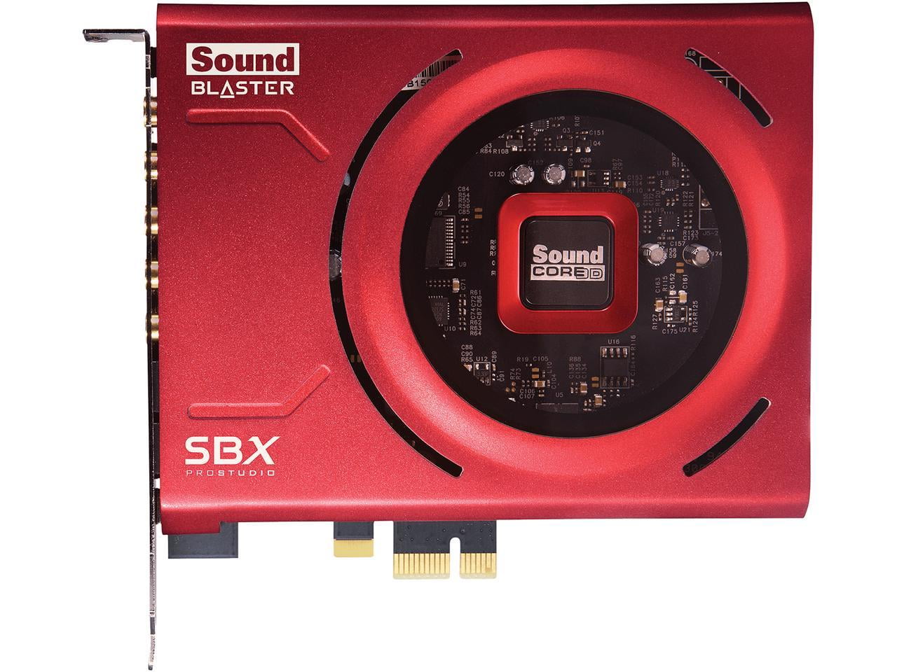 Creative Sound Blaster Z SE Internal PCI-e Gaming Sound Card and DAC ...
