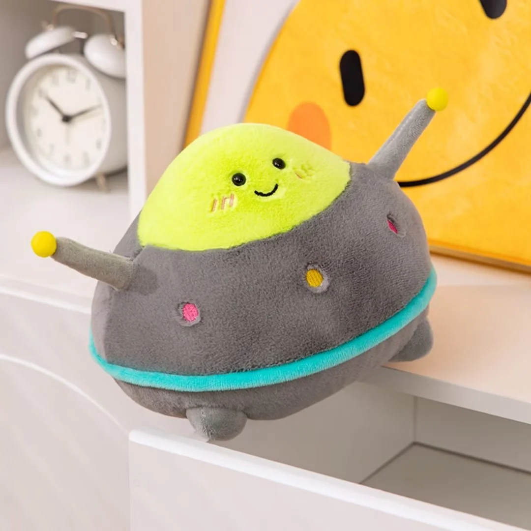 Creative Space Shuttle Plush Toy,Soft & Kawaii Spaceship Stuffed Toy ...