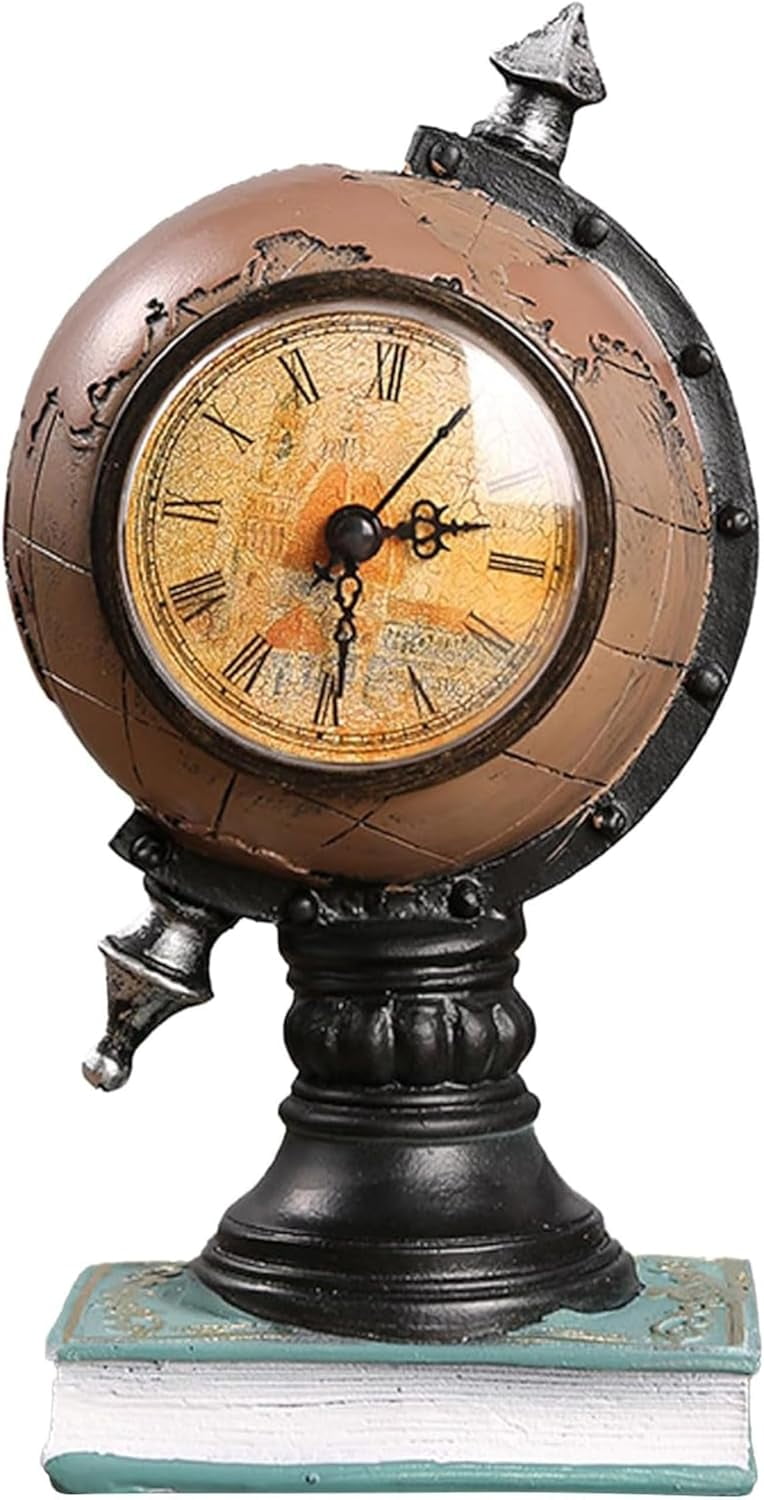 Creative Spherical Table Clock, Decorative Spherical Clocks for Home ...