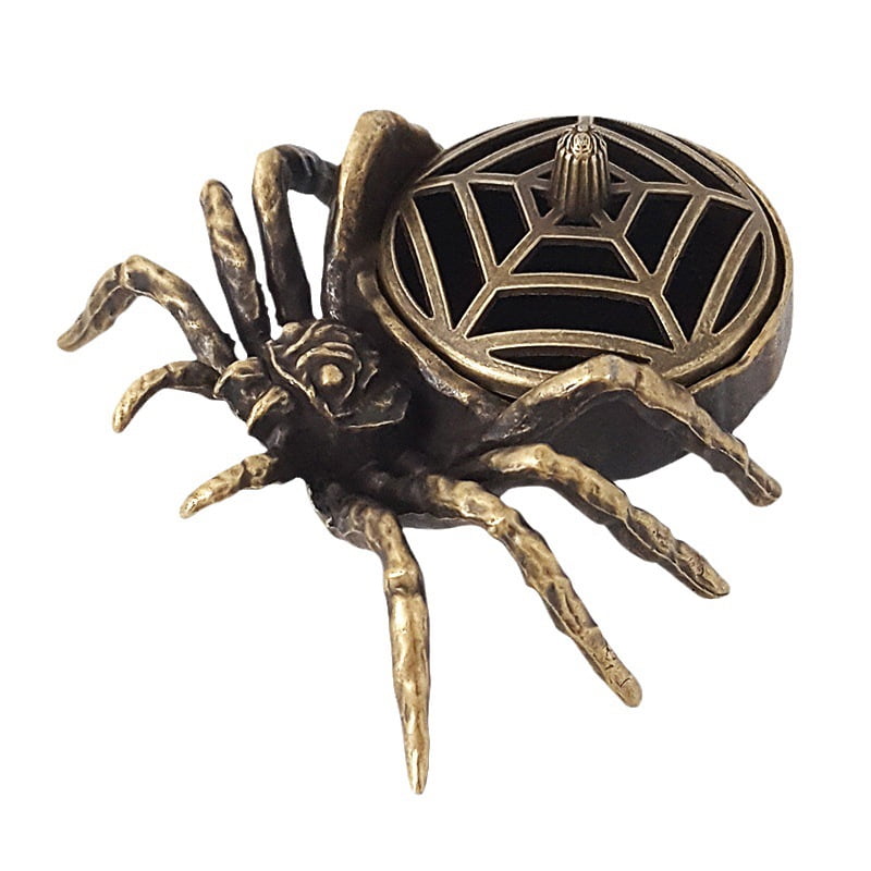 Creative Spider Shaped Incense Burner Buddhist Utensils Incense Burner ...