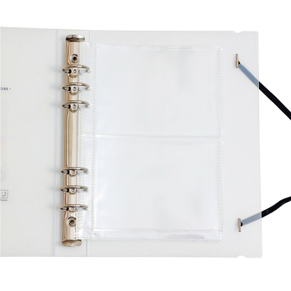 Creative Splash Ink Drop Pattern Photo Card Collect Book Card Holder A5 ...