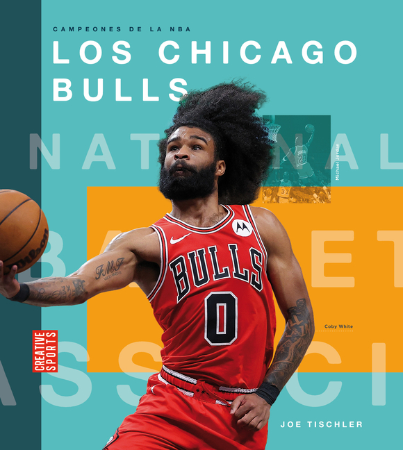 Joe Tischler Creative Sports NBA Champions Chicago Bulls Elementary ...