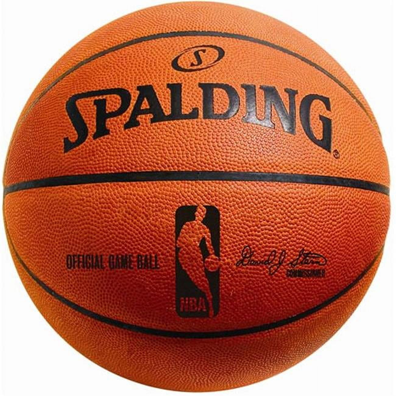 Creative Sports Enterprises SPALDING-NBA-Game-Ball Spalding Official ...