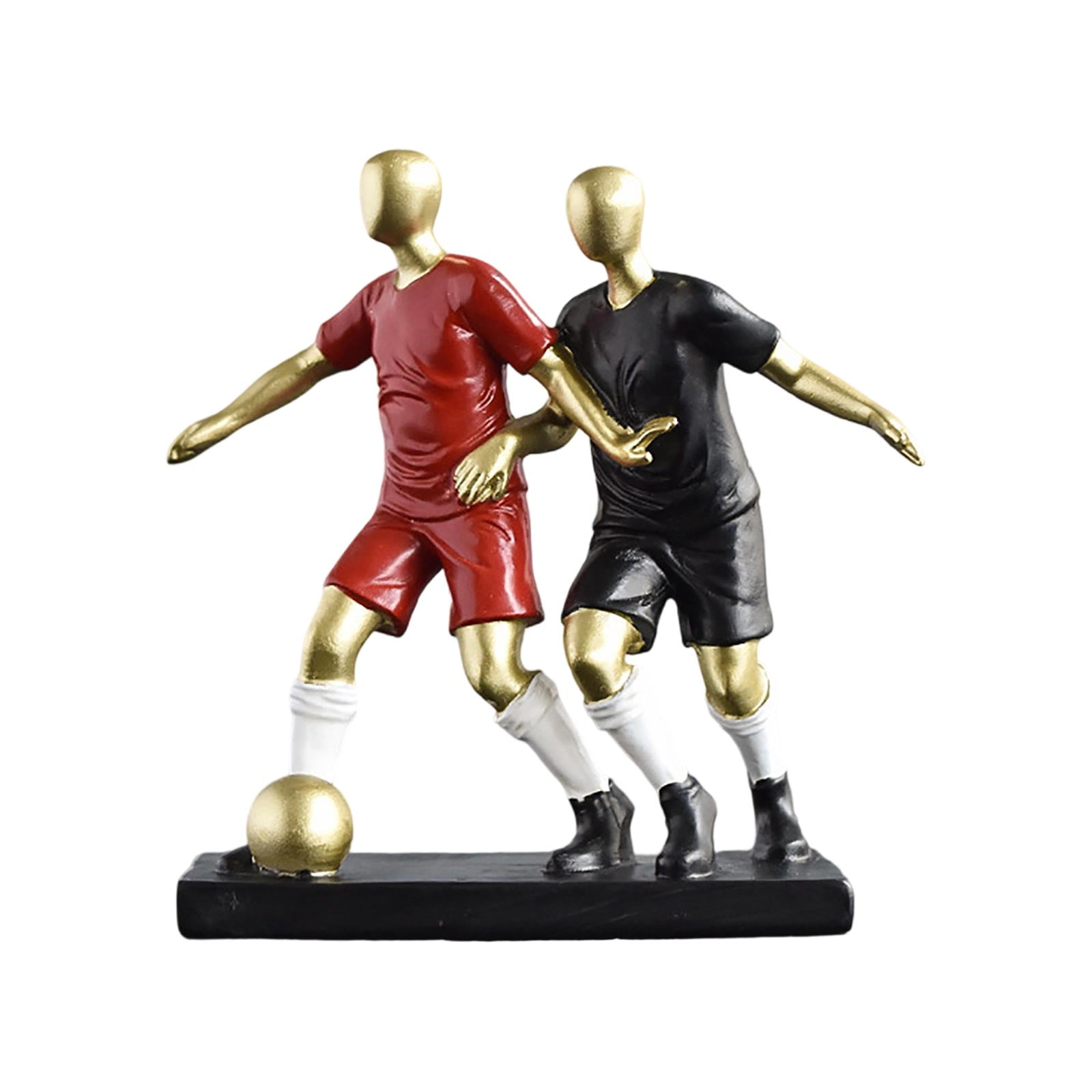 Creative Sports Figures-Football Player Figurines,Smart Soccer Player ...
