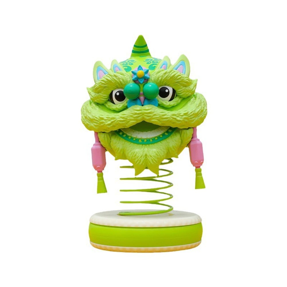 Creative Spring Lion Dance Car Lion Hand for National Tide Small ...
