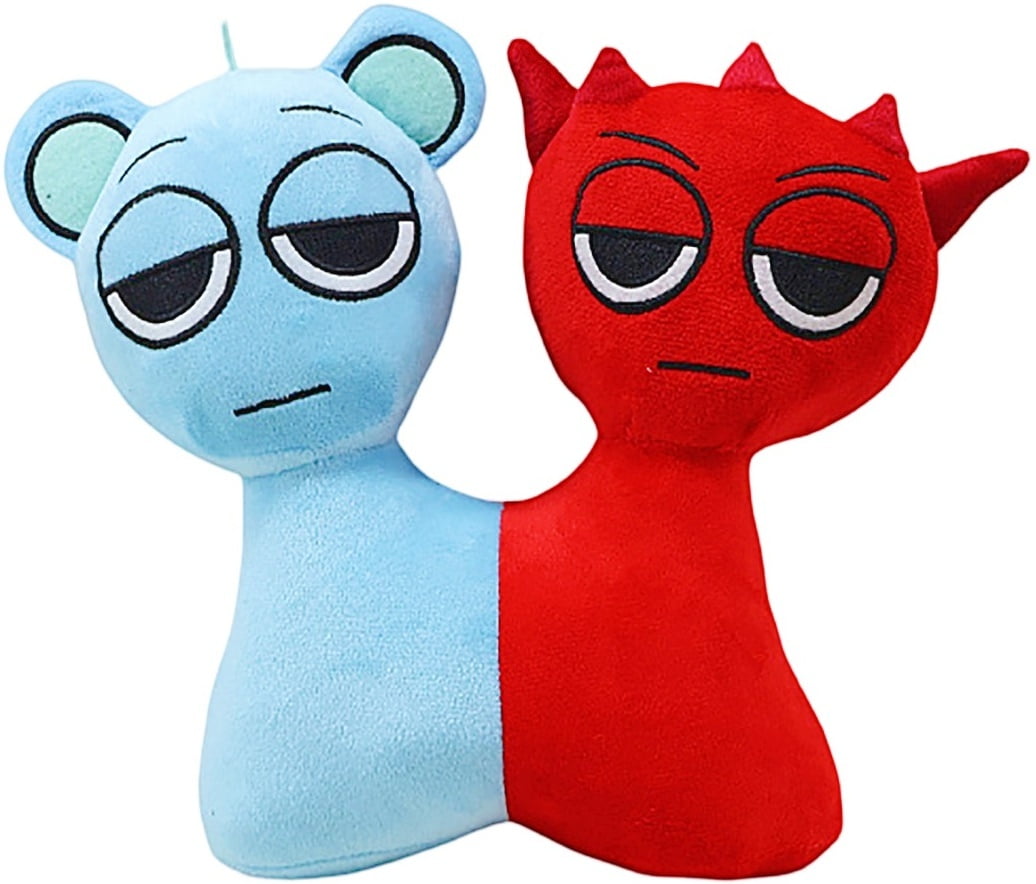 Creative Sprunki Plush Toys - 9.8'' Soft Huggable Sprunki Plush Toys ...