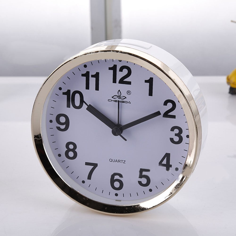 Creative Square Alarm Clock Student Circular Bedside Clock Alarm Clock ...