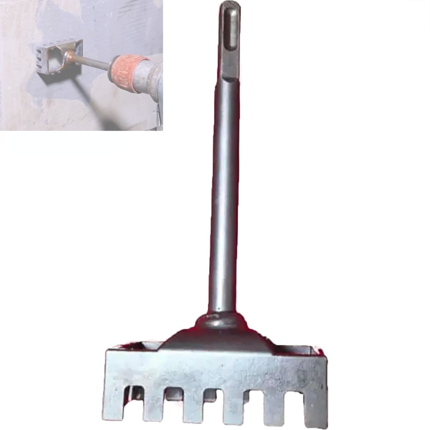 Creative Square Hole Cutter for Electrical Box,Wall Hole Saw Drill Bit ...