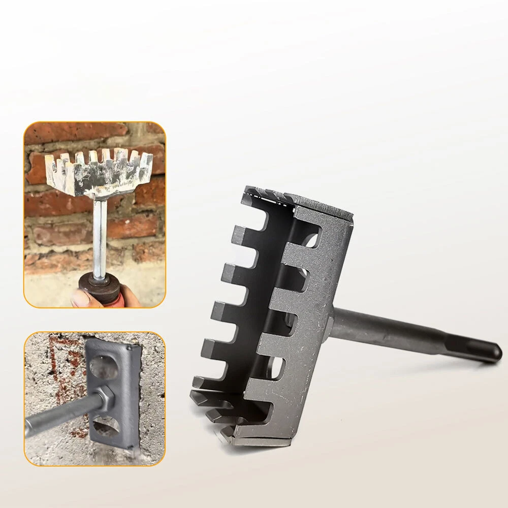 Creative Square Hole Cutter For Electrical Box Cutout Saw Socket Slot ...