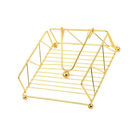 Creative Square Napkin Holder Modern Iron Designs For Kitchen ...