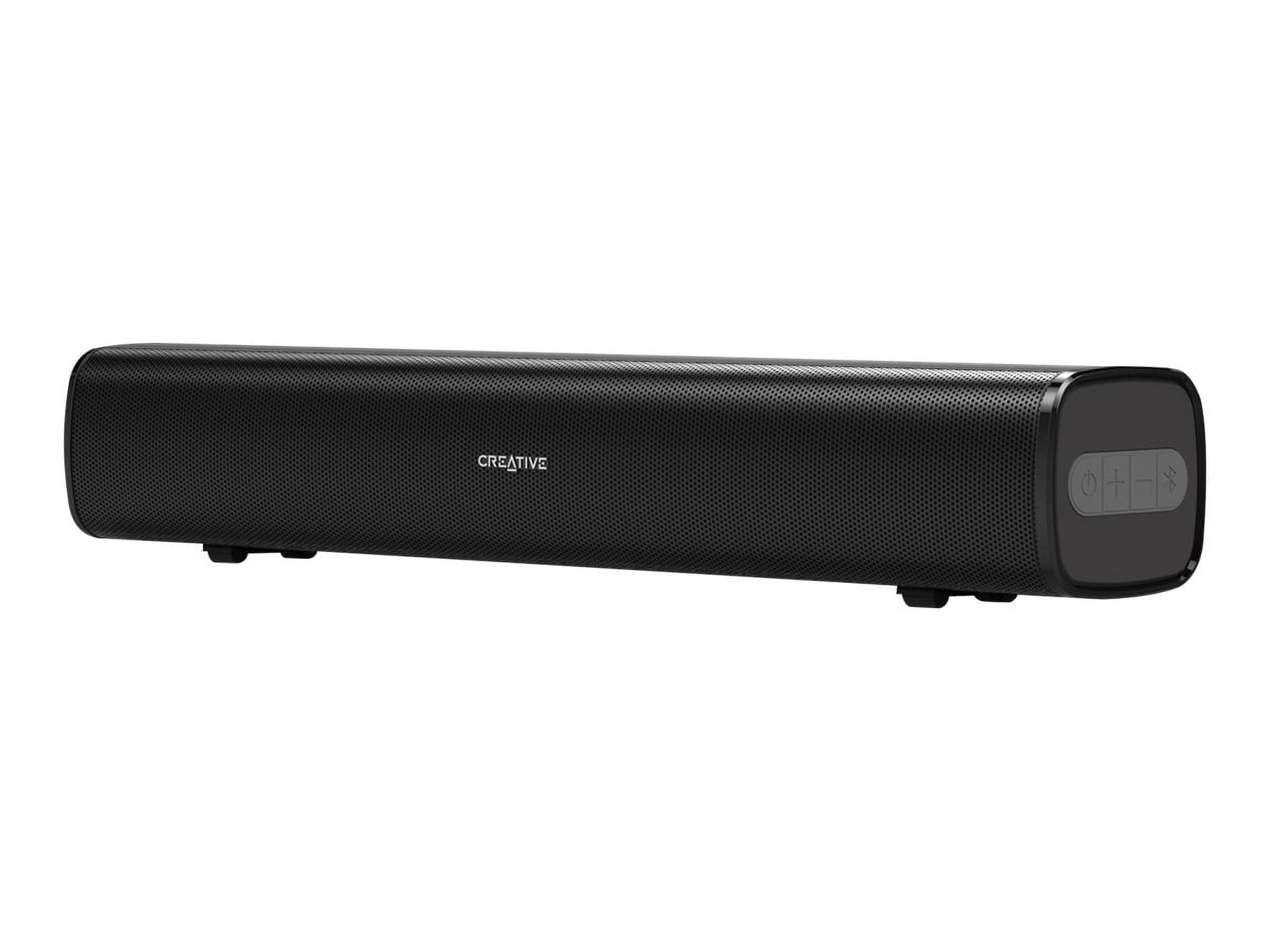 Creative Stage Air - Sound bar - for PC - wireless - Bluetooth - 10 ...