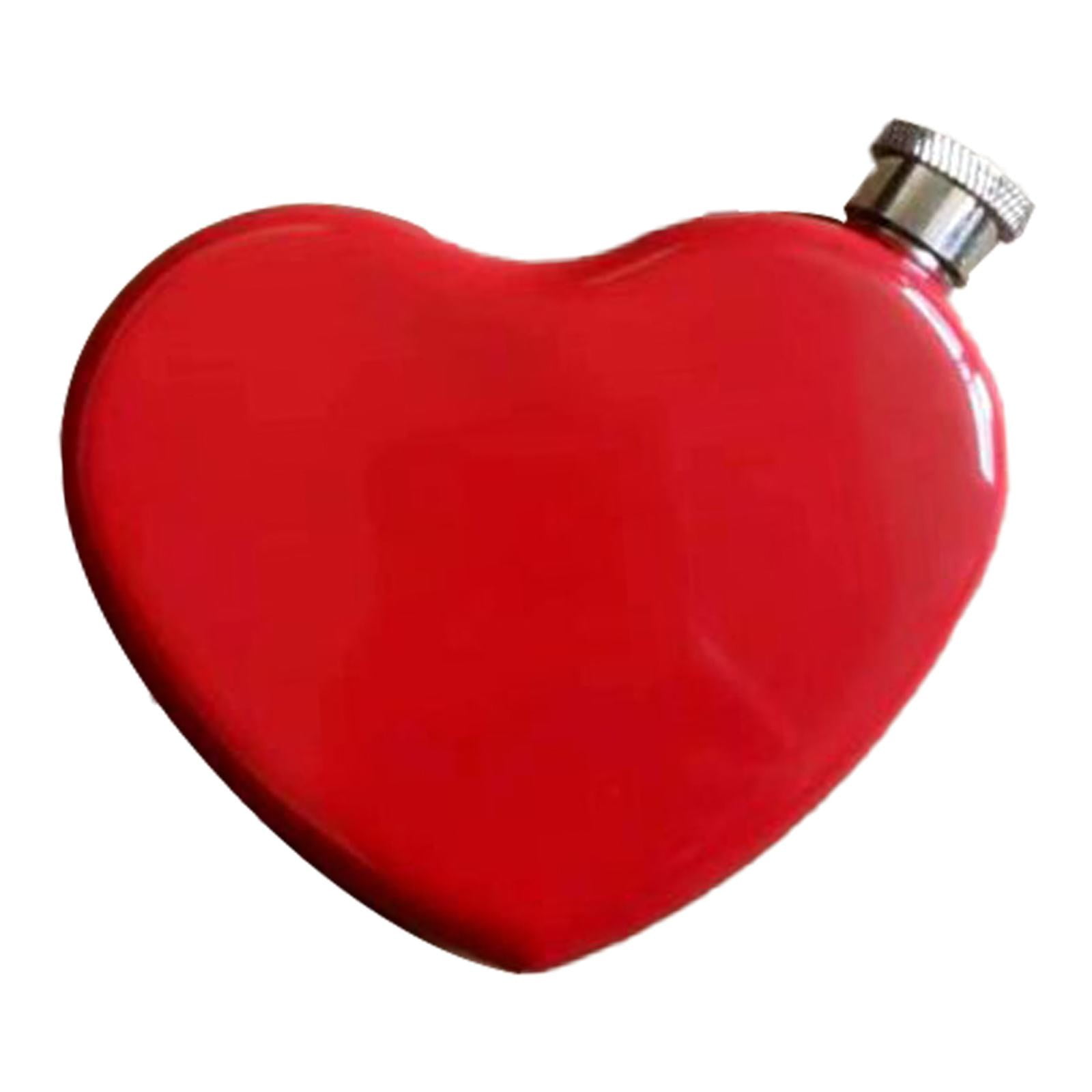 Creative Stainless Flask Outdoor Fish Shaped Heart Shaped And Lip ...
