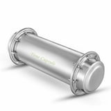 Creative Stainless Steel 10.2 Inch Time Capsule Storage Box Gift ...