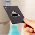 Creative Stainless Steel Playing Card Spades A Multifunctional Can ...