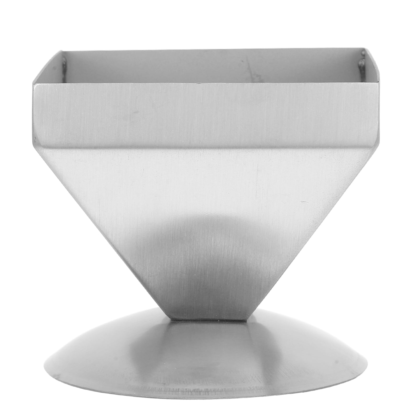 Raindrops Stainless Steel Pyramid Mold for Cake Rice and Meat Shaping ...