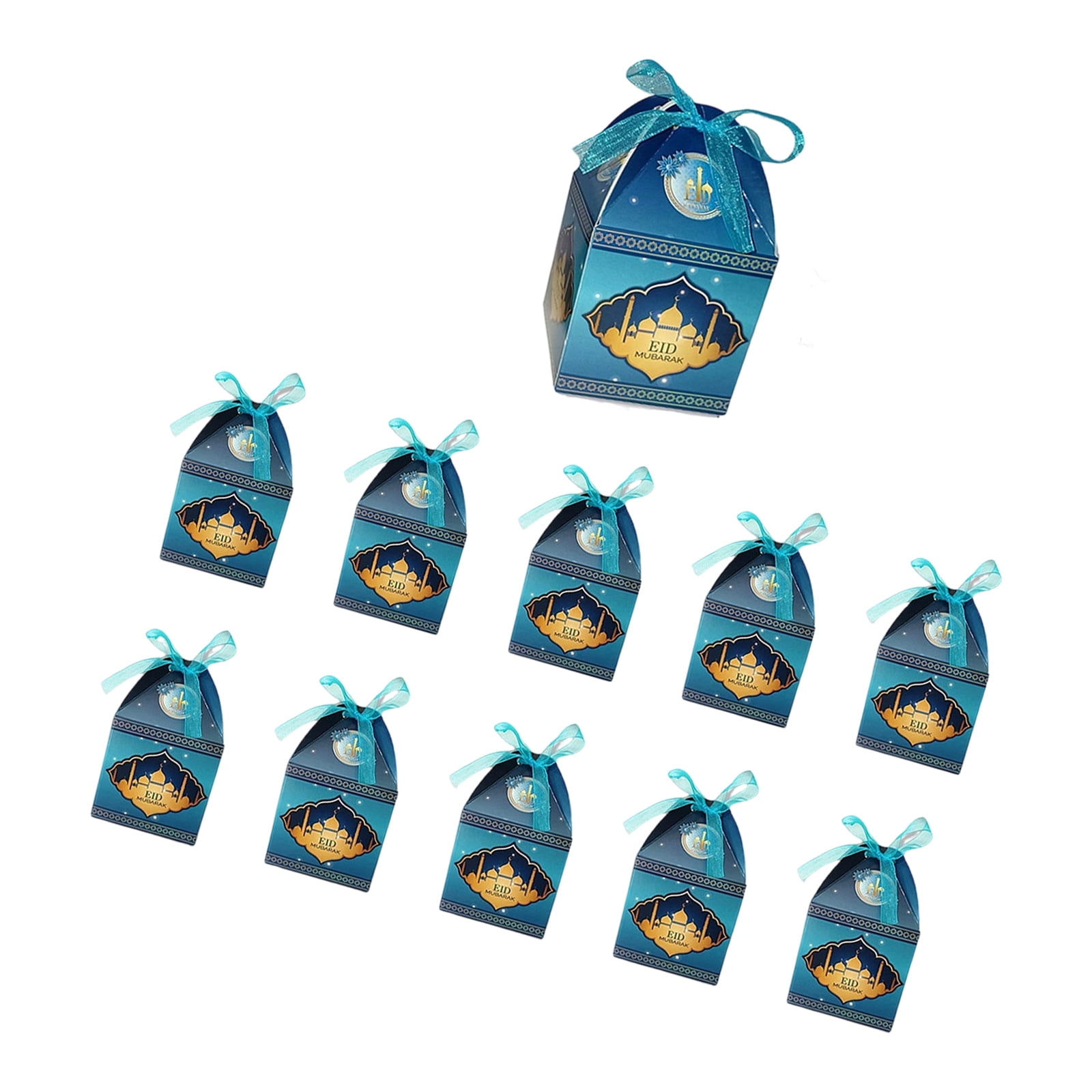 Creative Star Castles Designs Candy Snacks Packaging Box for Festival ...
