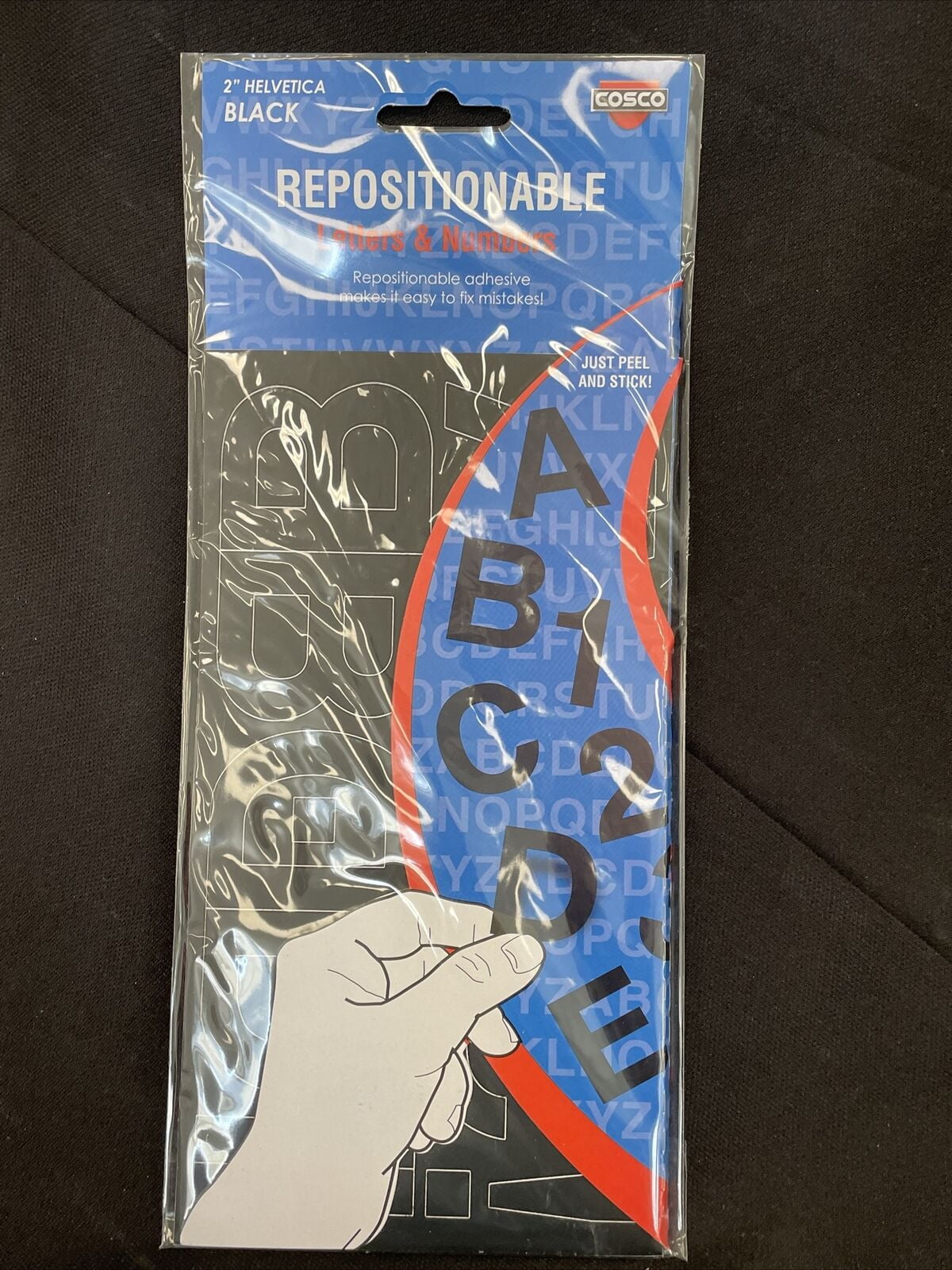 Creative Start¬Æ Repositionable Letters, Numbers, Symbols, 2 ...