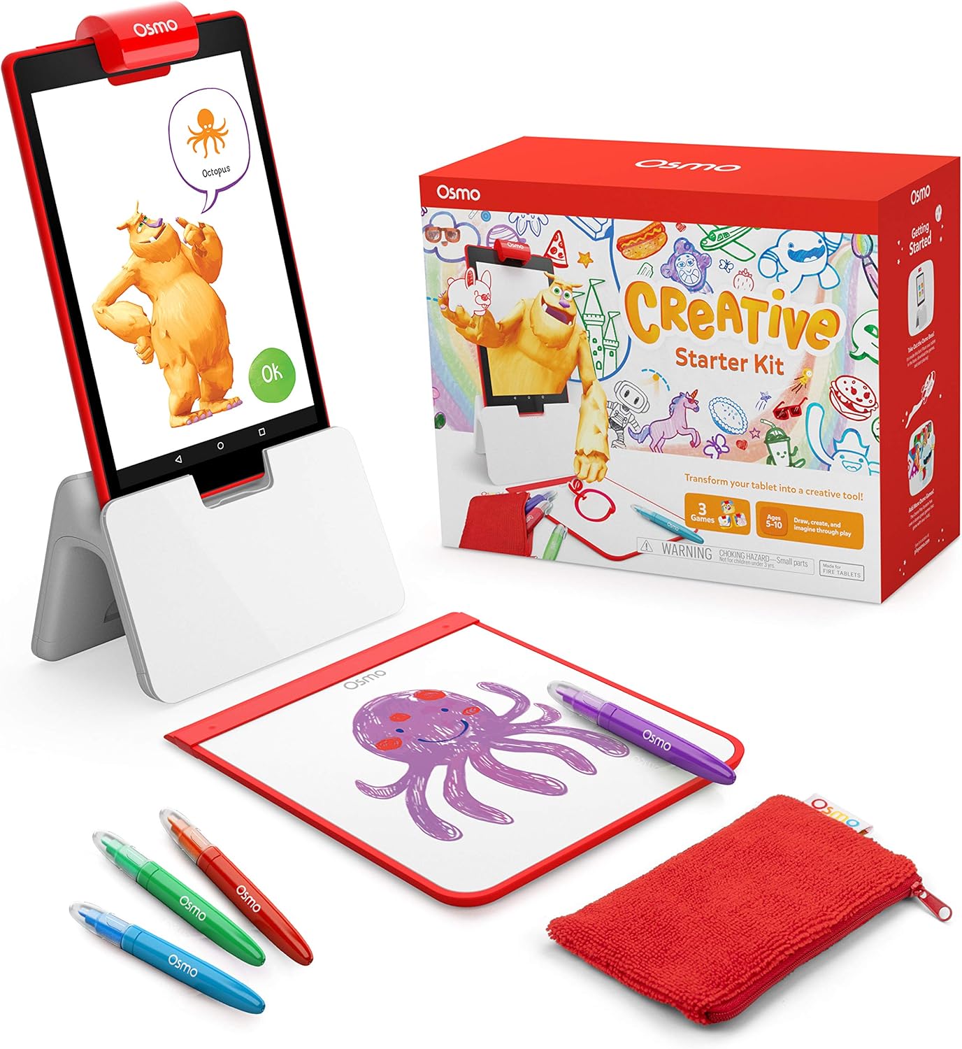 Creative Starter Kit for IPad - 3 Educational Learning Games - Creative ...
