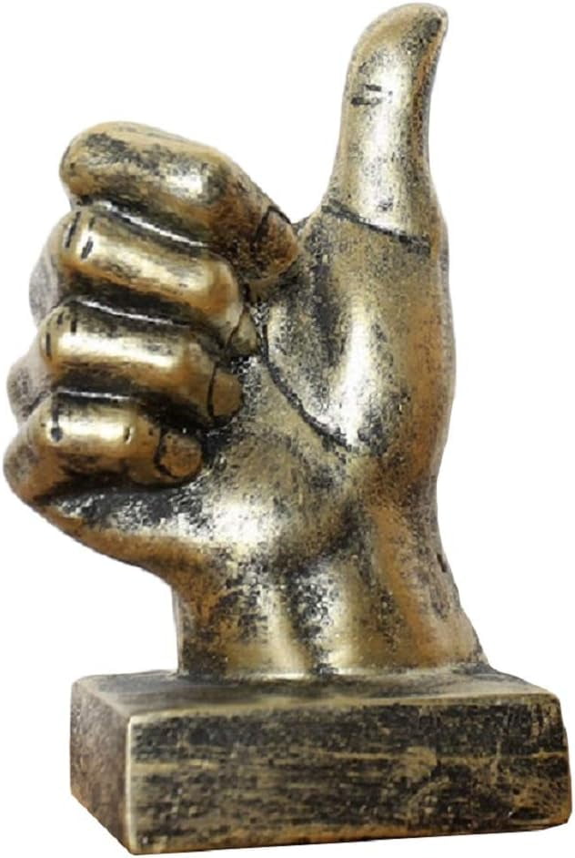 Creative Statues and Abstract Hand Sculptures for Home & Office Decor ...