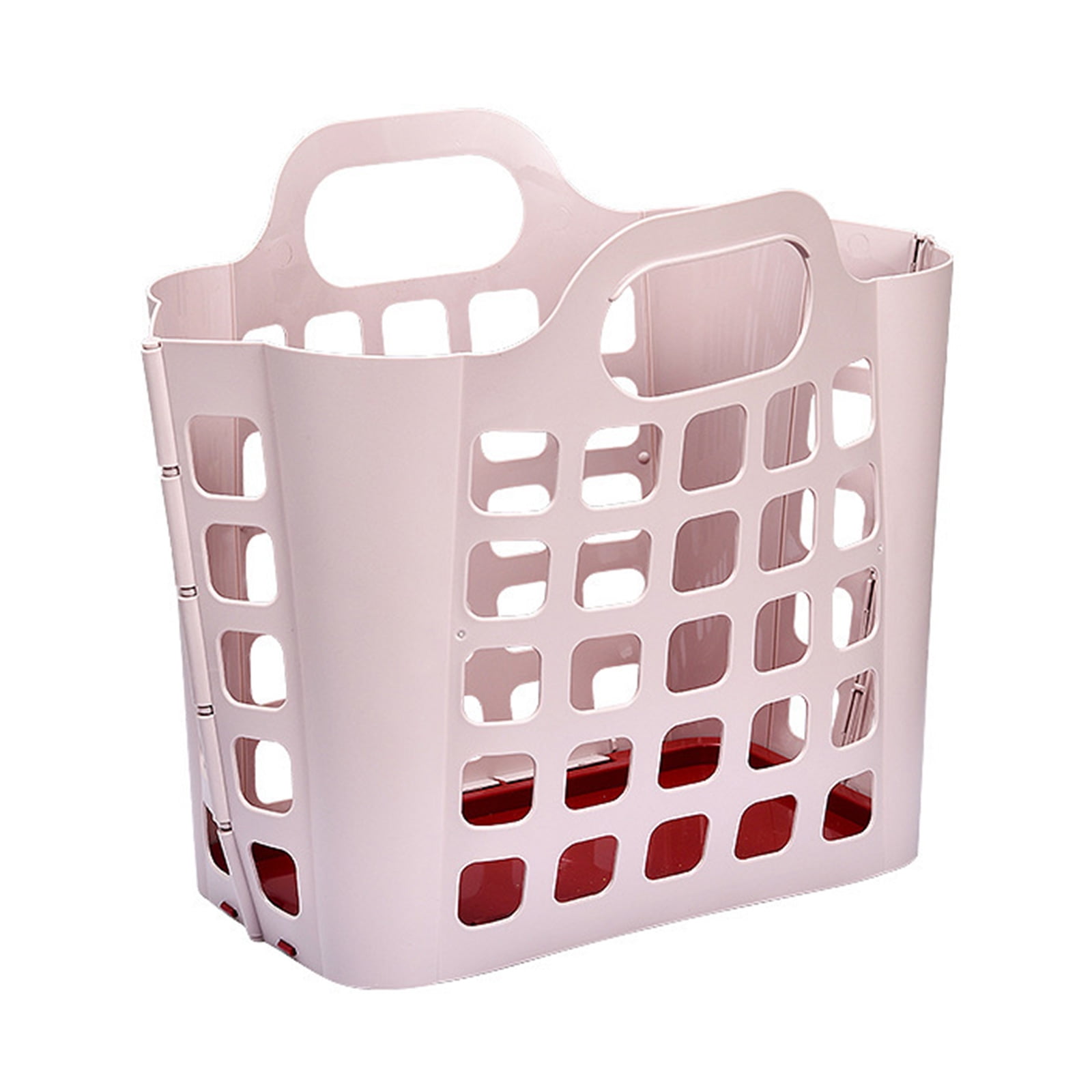 Creative Storage Box with Handle Portable Anti Slip Clothes Organizing ...