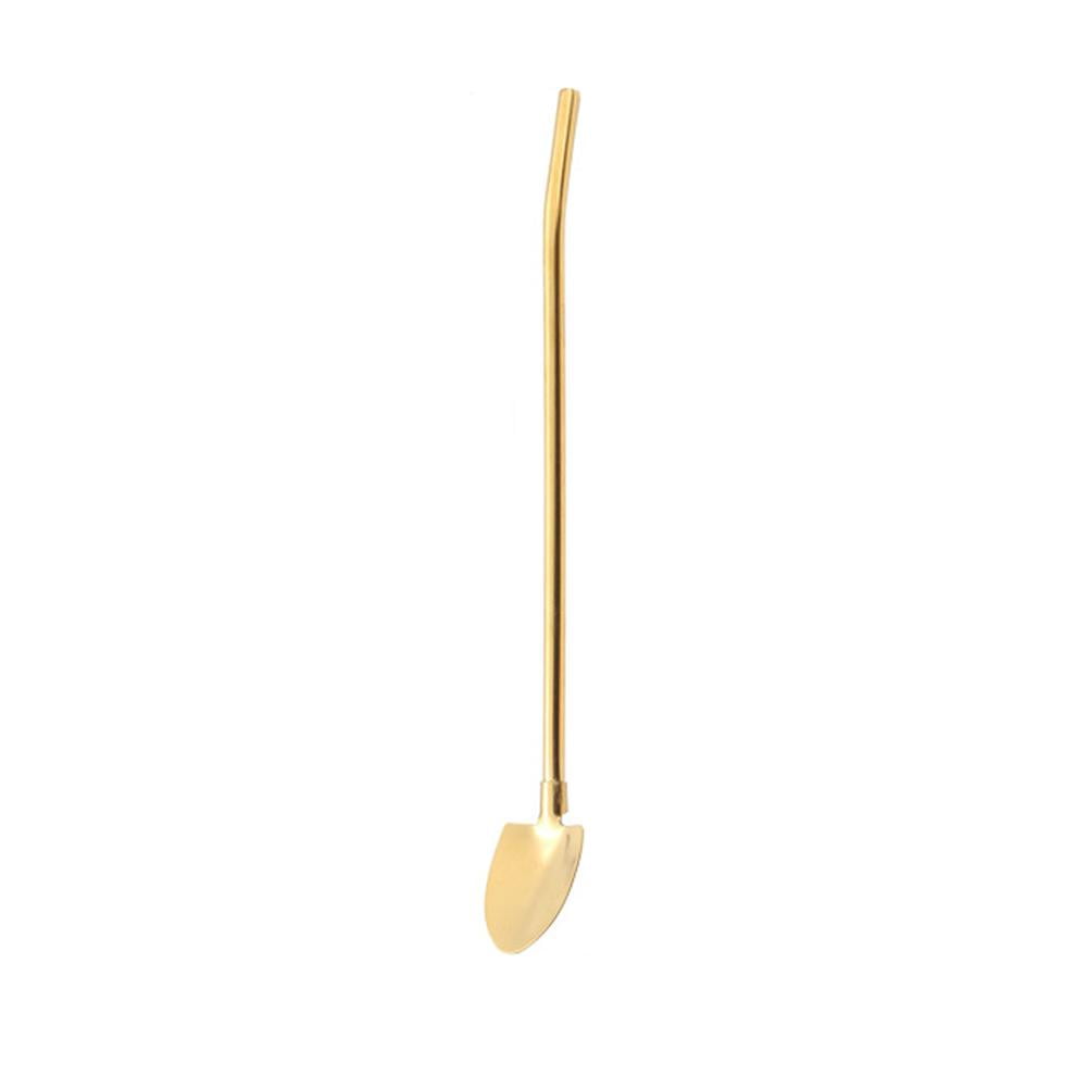Creative Straw 304 Stainl Stl Filter Straw Spoon Tea Beverage Straw ...